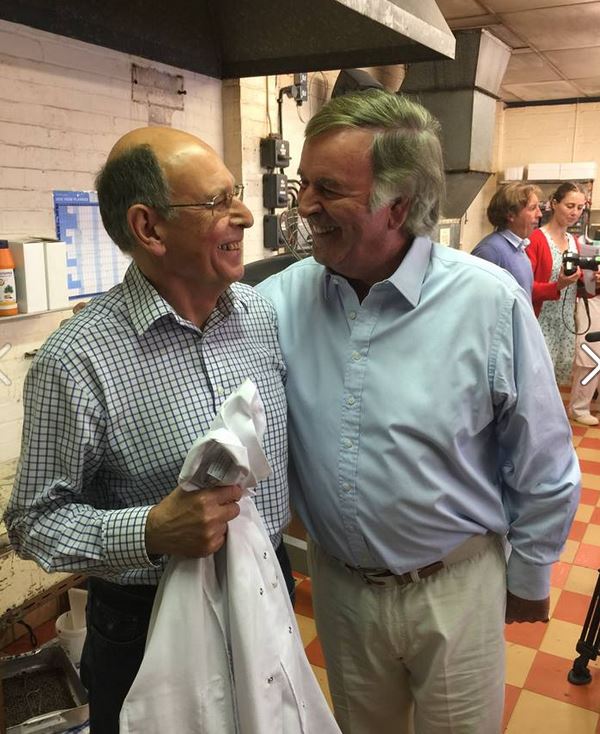 Fri 25th Sep: Terry Wogan's new TV show comes to Marlow - My Marlow