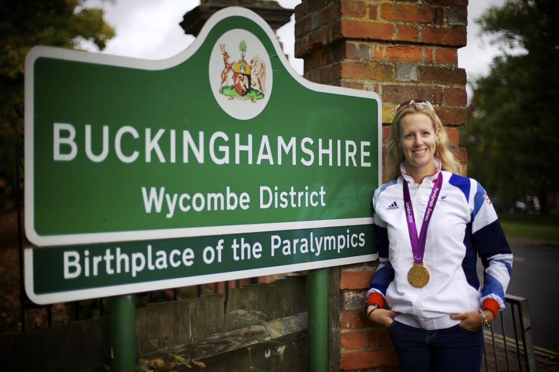 Naomi Riches - The Great Thames Row - My Marlow