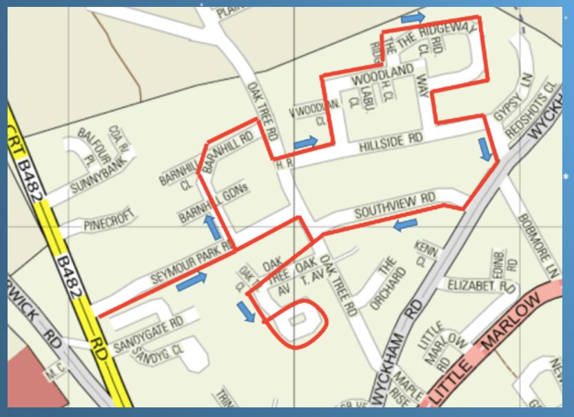 Santa Claus is coming to Marlow! - My Marlow