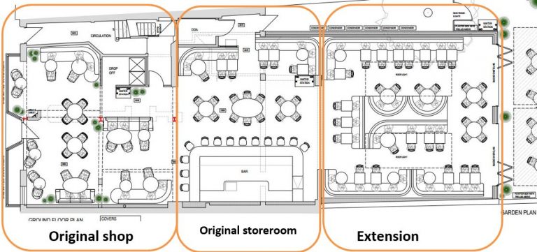 The Ivy Marlow Garden - an update - My Marlow