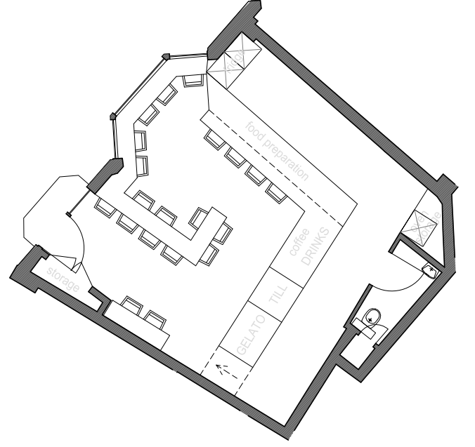 Plans submitted for mystery shop/cafe/hot food takeaway! - My Marlow