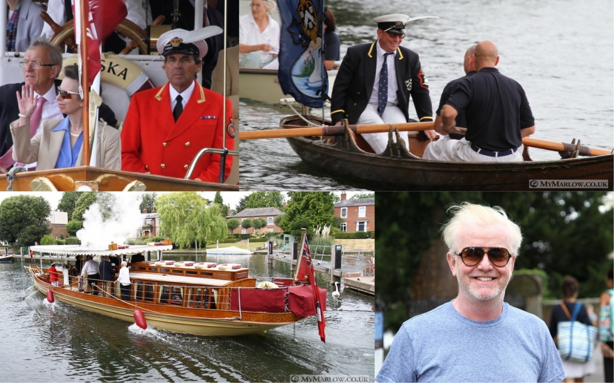 GALLERY: Swan Upping 2018, with a Royal visitor! - My Marlow