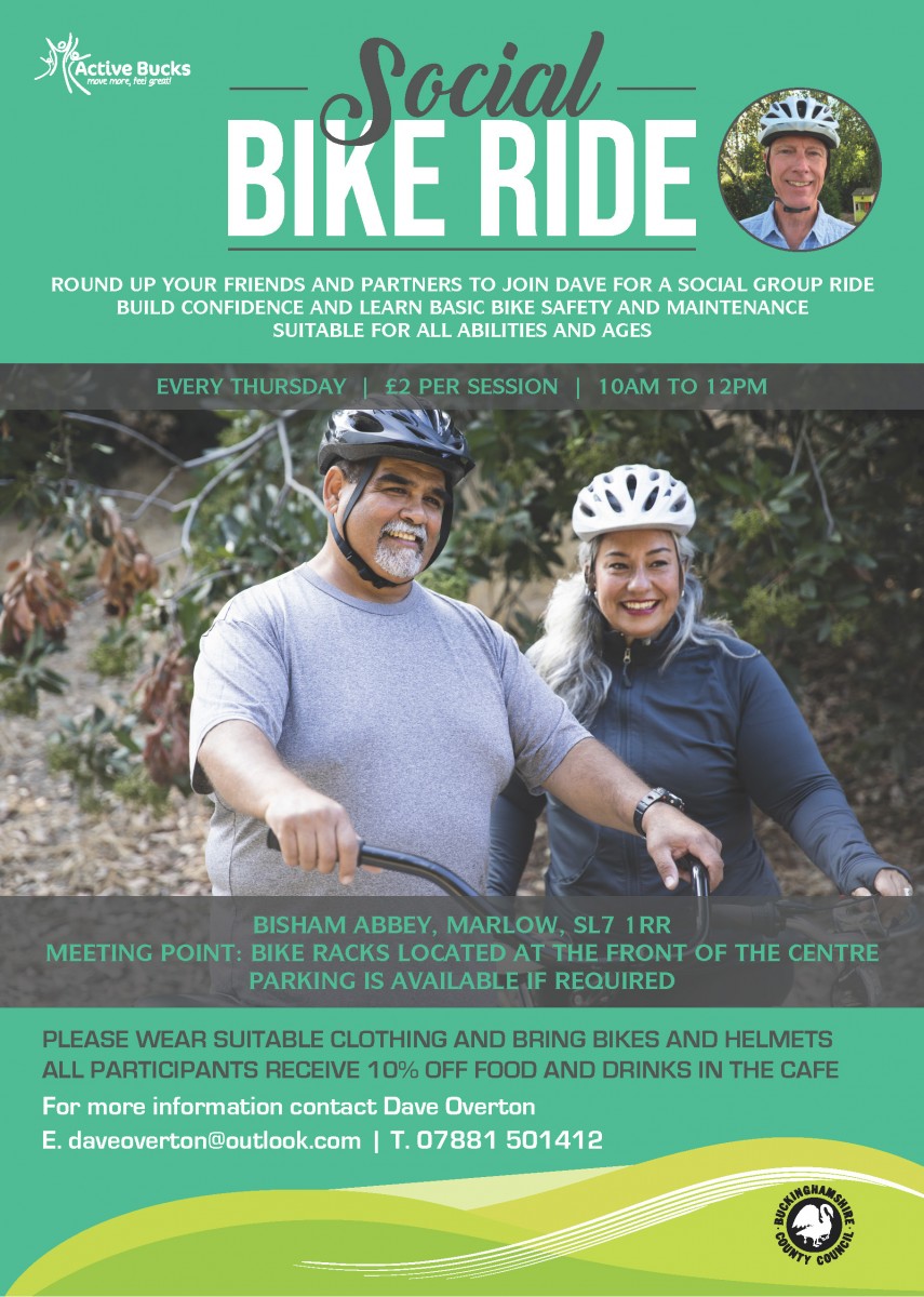 New physical activity opportunities from Active-In - My Marlow