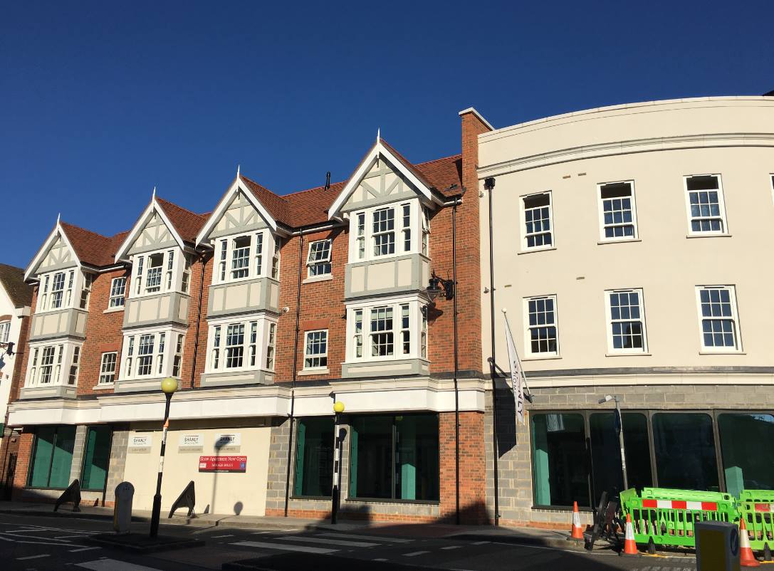 Windsor House - a change of plans! - My Marlow