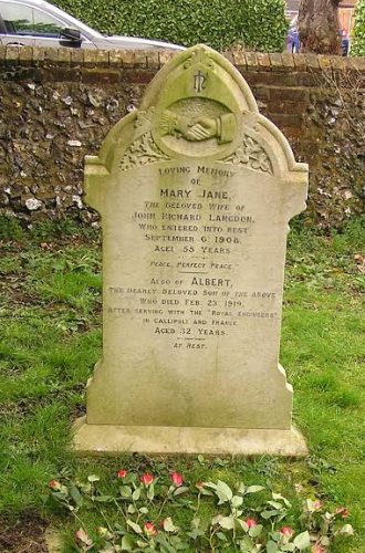 Marlow's Albert Langdon, who served in WW1, remembered 100 years after ...