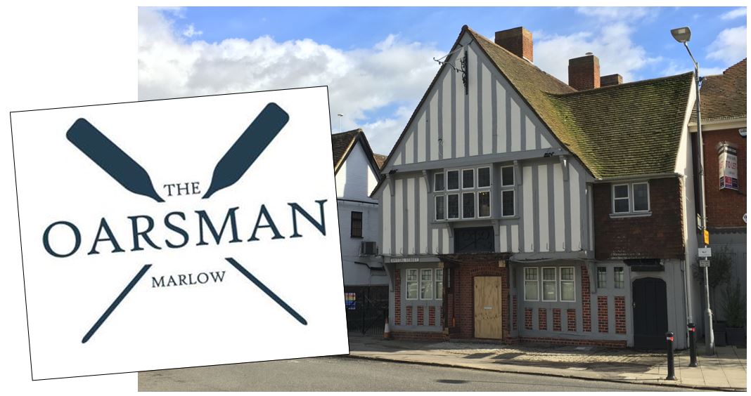 *EXCLUSIVE* Marlow's new pub will be... The Oarsman - My Marlow