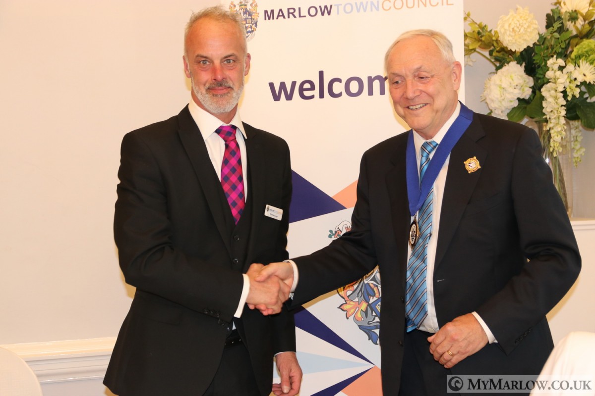 New Mayor and Council Leader voted in at Marlow Town Council Annual ...