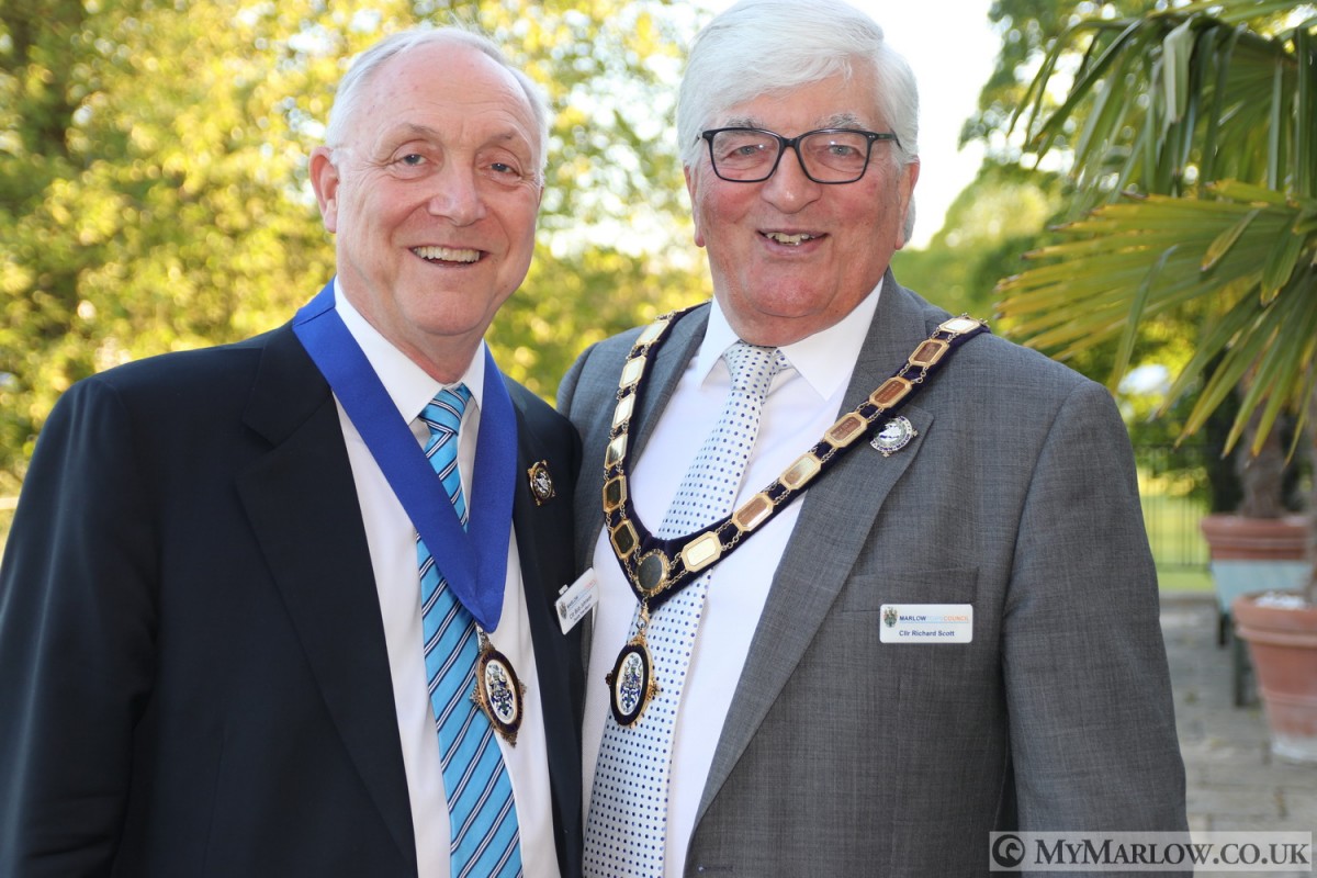 New Mayor and Council Leader voted in at Marlow Town Council Annual ...