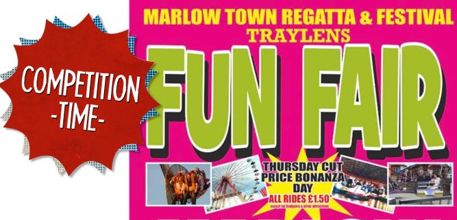 Marlow Town Regatta- Traylens Funfair competition! - My Marlow
