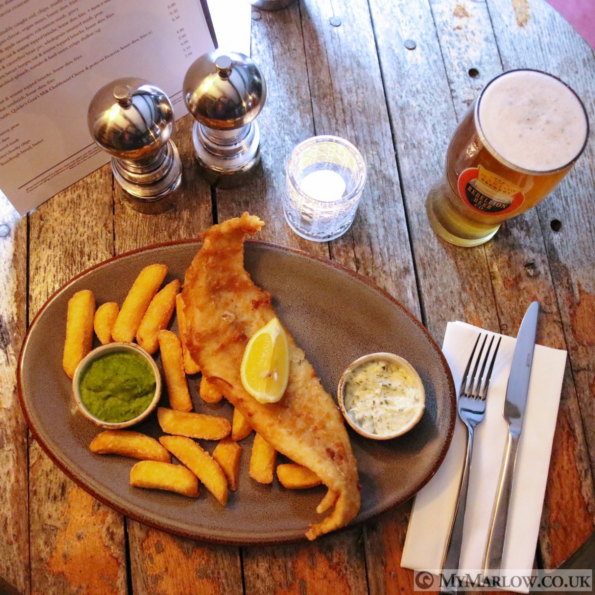 A much improved Two Brewers reopens! - My Marlow