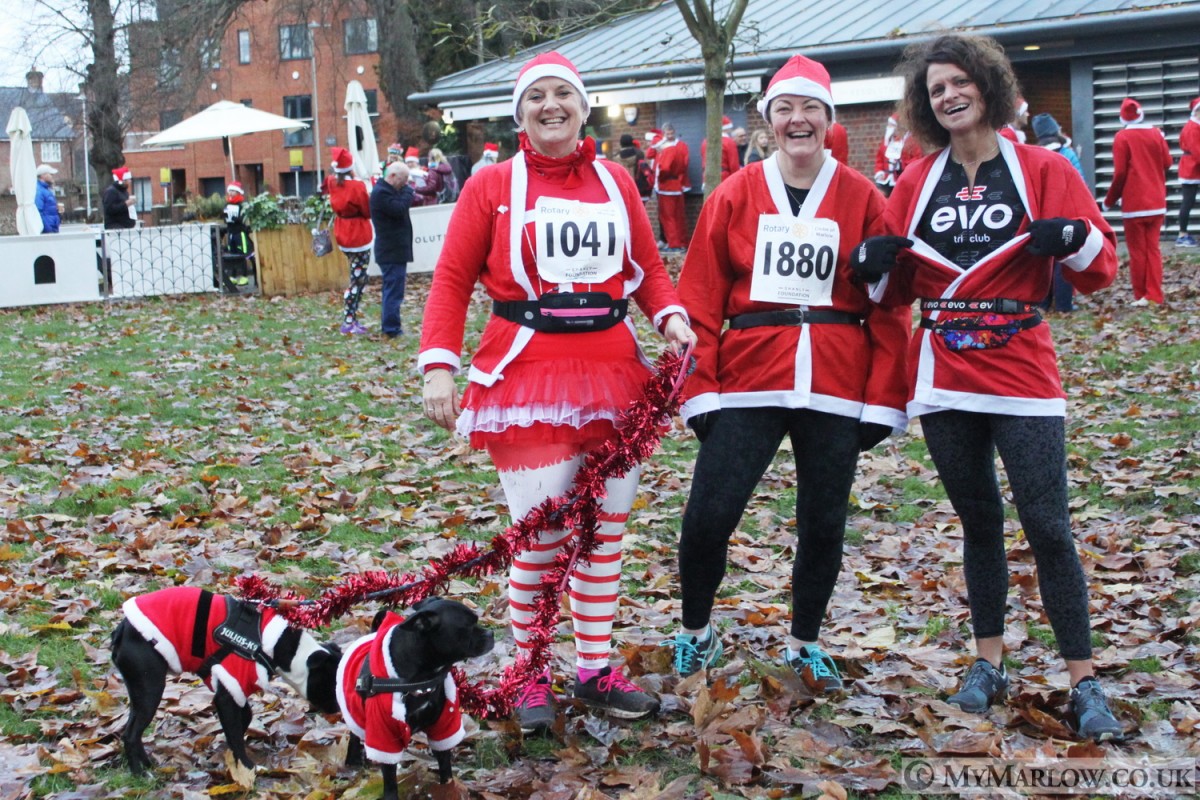 GALLERY: Santa Fun Run 2019 - My Marlow