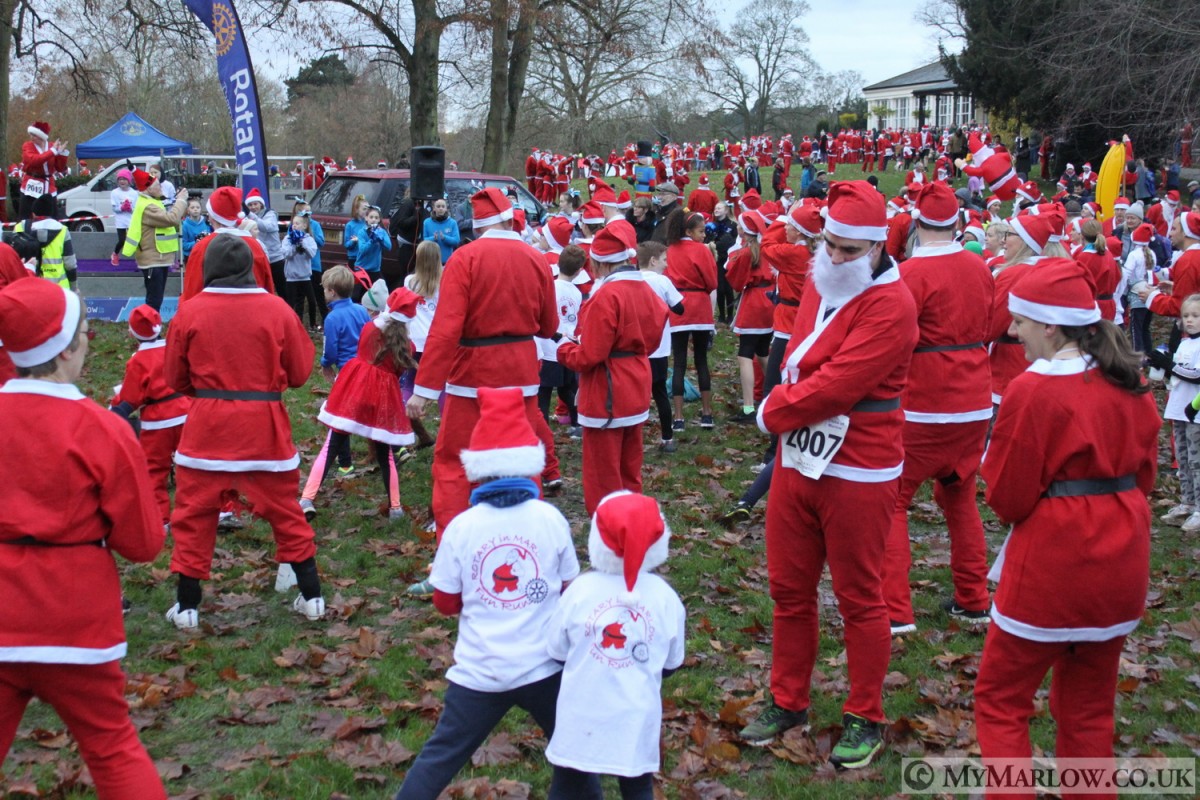 GALLERY: Santa Fun Run 2019 - My Marlow