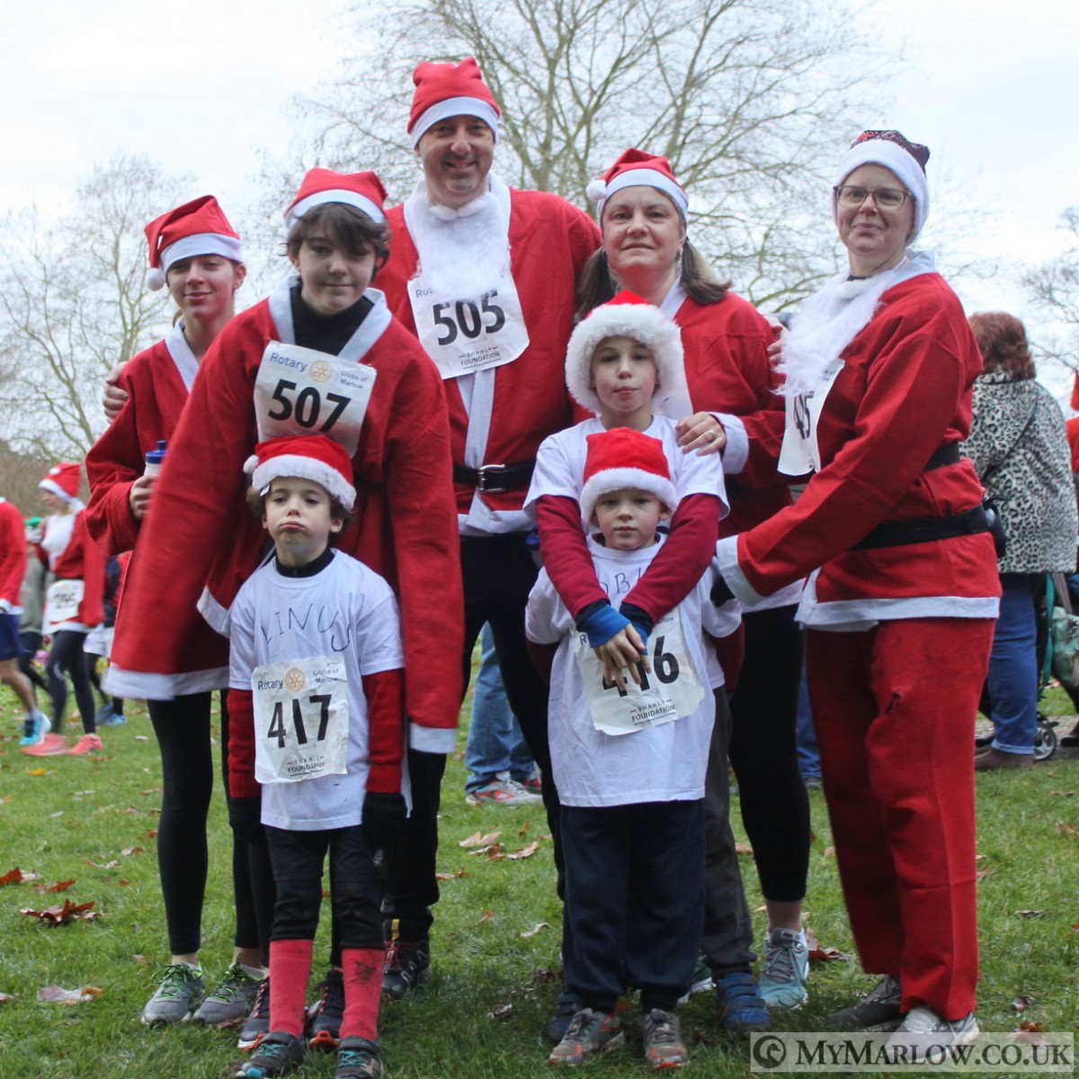 GALLERY: Santa Fun Run 2019 - My Marlow