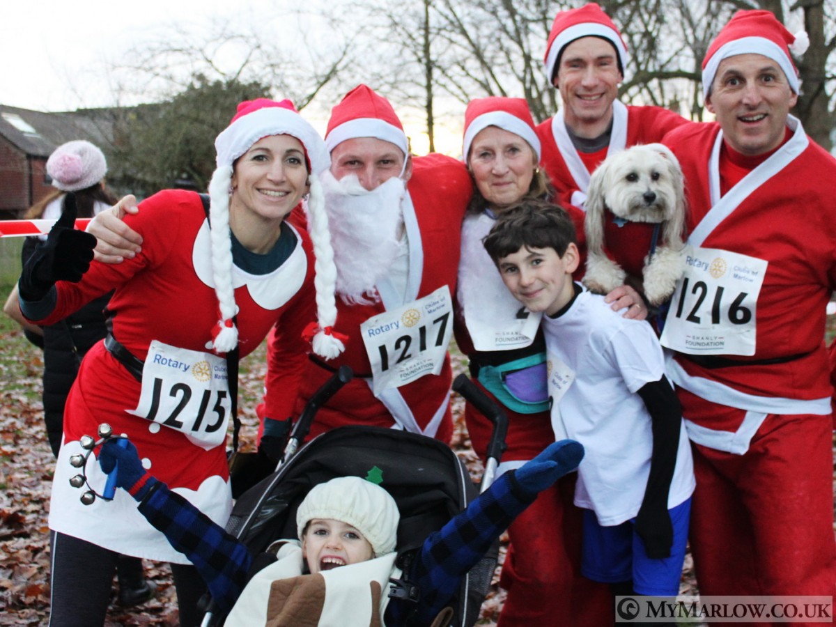 GALLERY: Santa Fun Run 2019 - My Marlow
