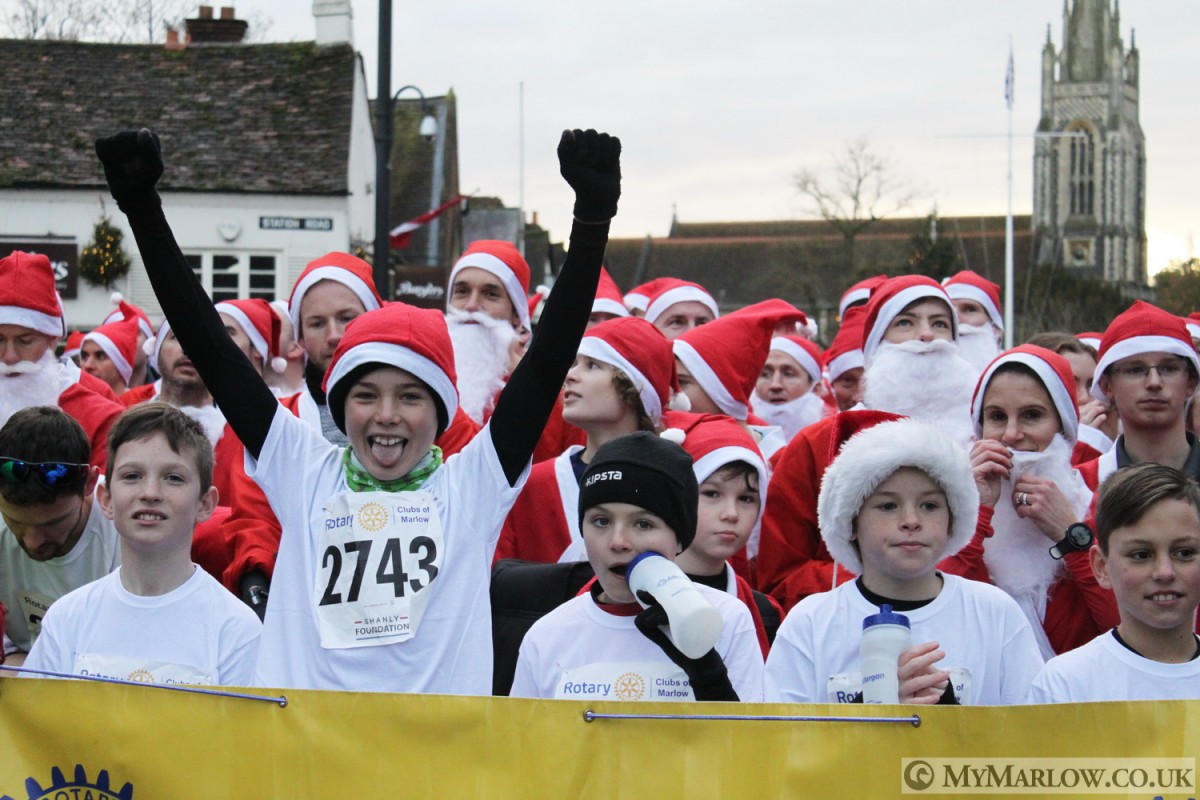 GALLERY: Santa Fun Run 2019 - My Marlow