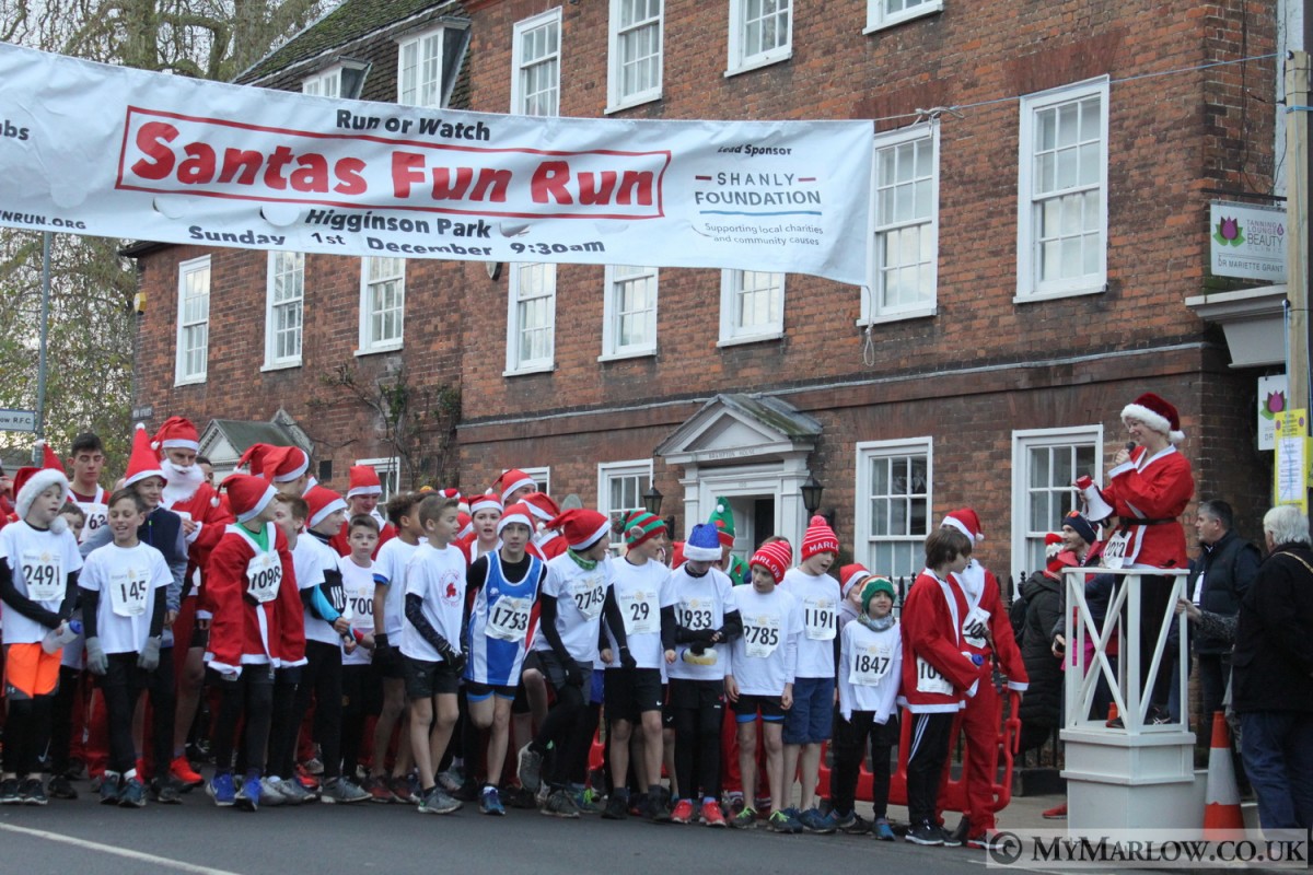 GALLERY: Santa Fun Run 2019 - My Marlow