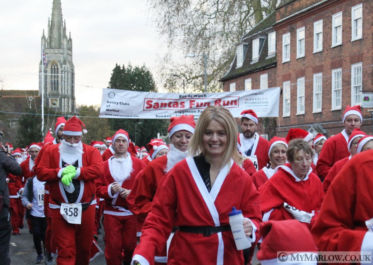 GALLERY: Santa Fun Run 2019 - My Marlow