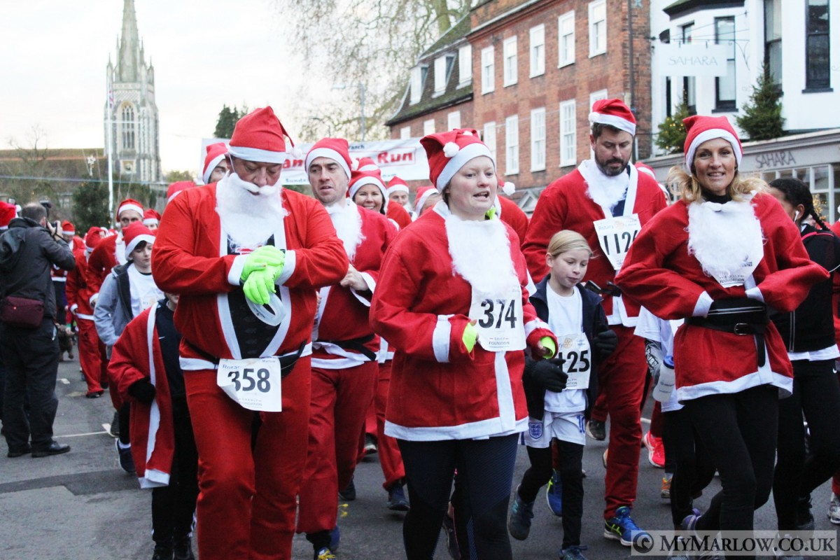 GALLERY: Santa Fun Run 2019 - My Marlow