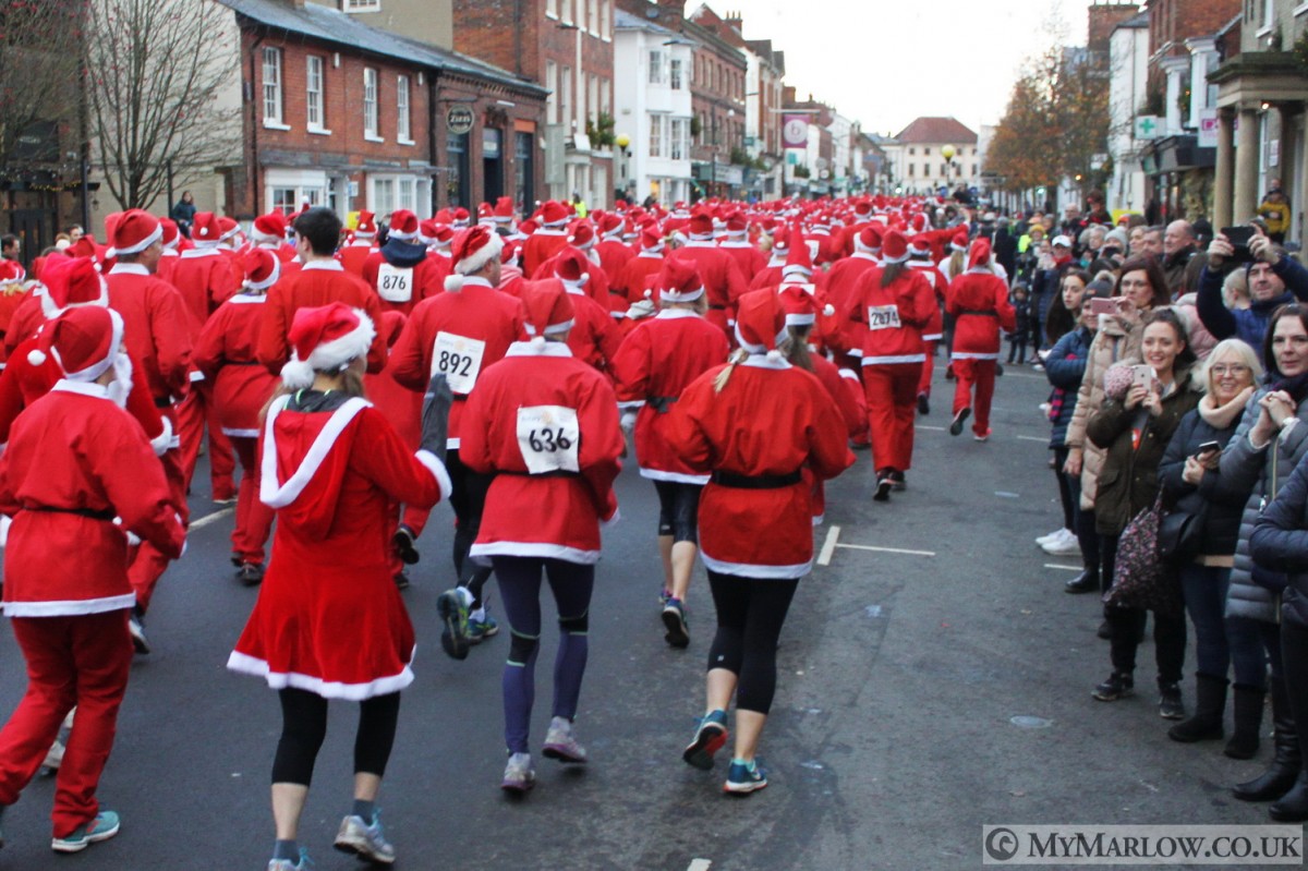 GALLERY: Santa Fun Run 2019 - My Marlow