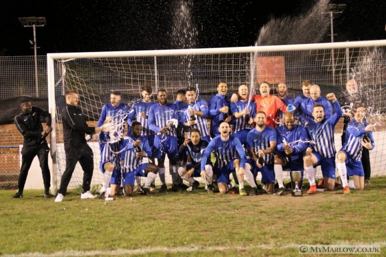 Marlow United FC win league championship! - My Marlow