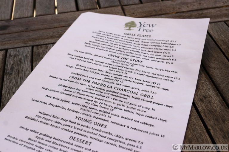 The Yew Tree at Frieth - My Marlow