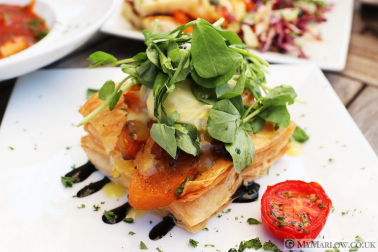 The Yew Tree at Frieth - My Marlow