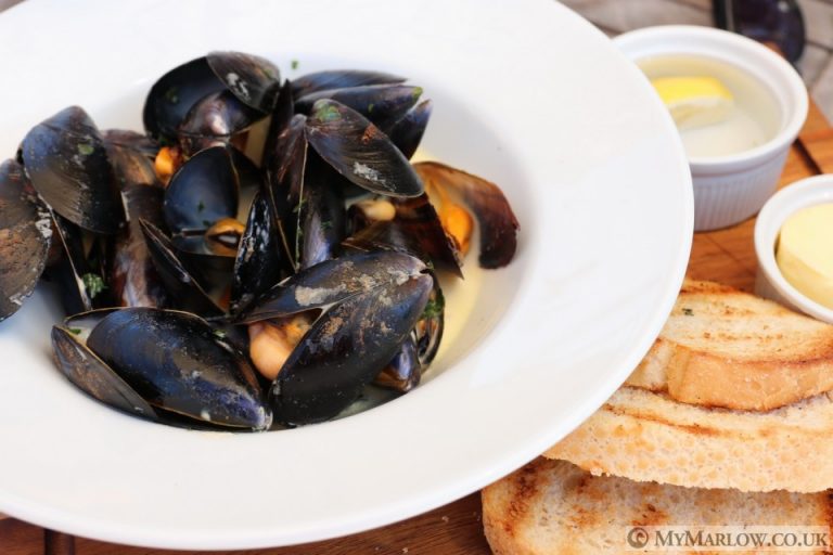 The Yew Tree at Frieth - My Marlow