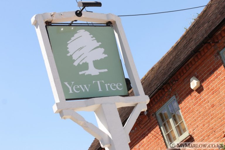 The Yew Tree at Frieth - My Marlow