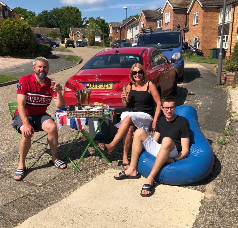 *GALLERY* VE Day 75 in Marlow - My Marlow