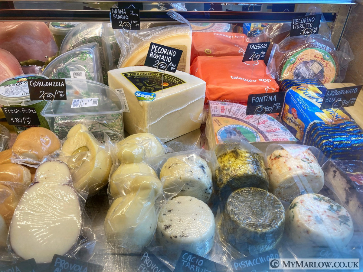 *NEW SHOP* Satollo Delicatessen opens today - My Marlow