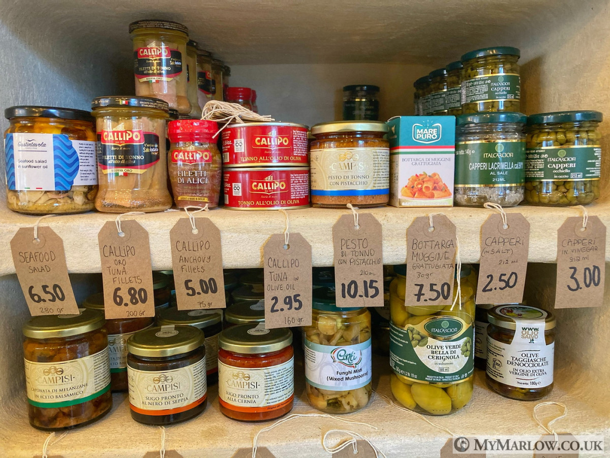 *NEW SHOP* Satollo Delicatessen opens today - My Marlow