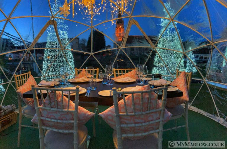 REVIEW: Compleat Angler Dining Pods! - My Marlow