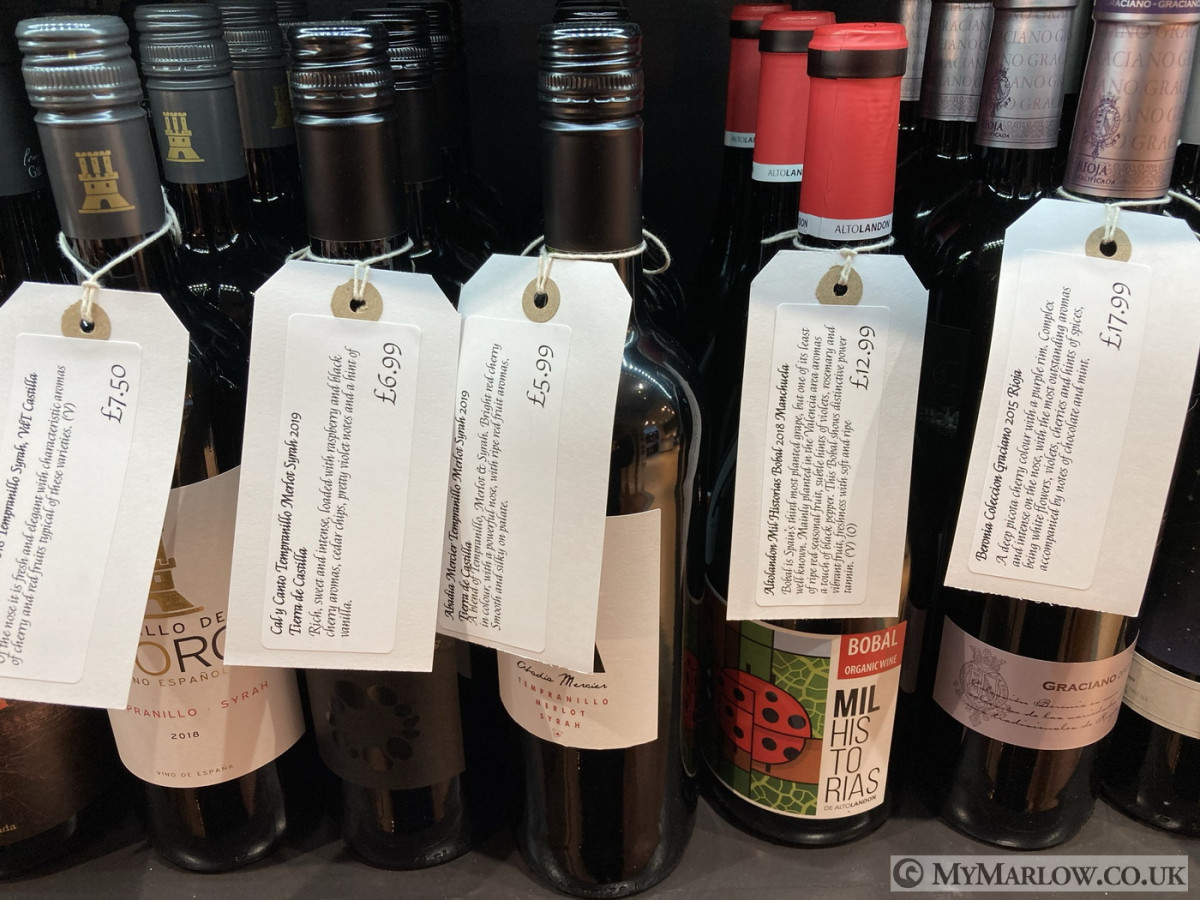 Grape Expectations opens today - My Marlow