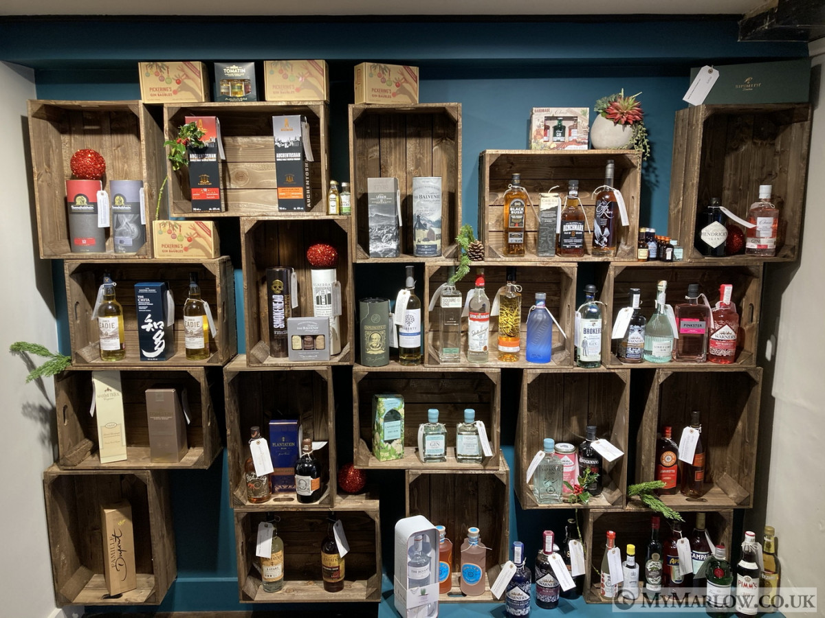 Grape Expectations opens today - My Marlow