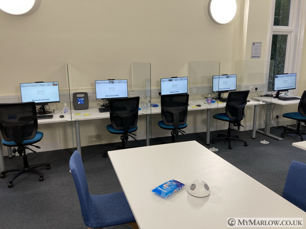 A transformed Marlow Library reopens - My Marlow