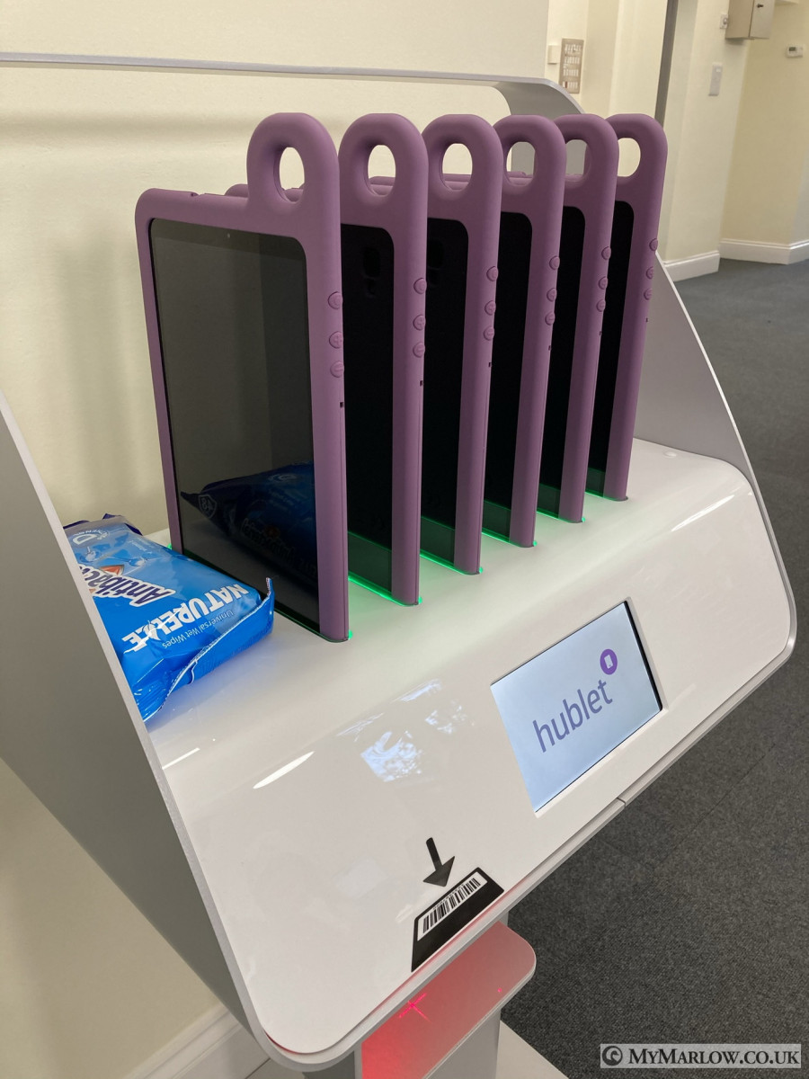 A transformed Marlow Library reopens - My Marlow