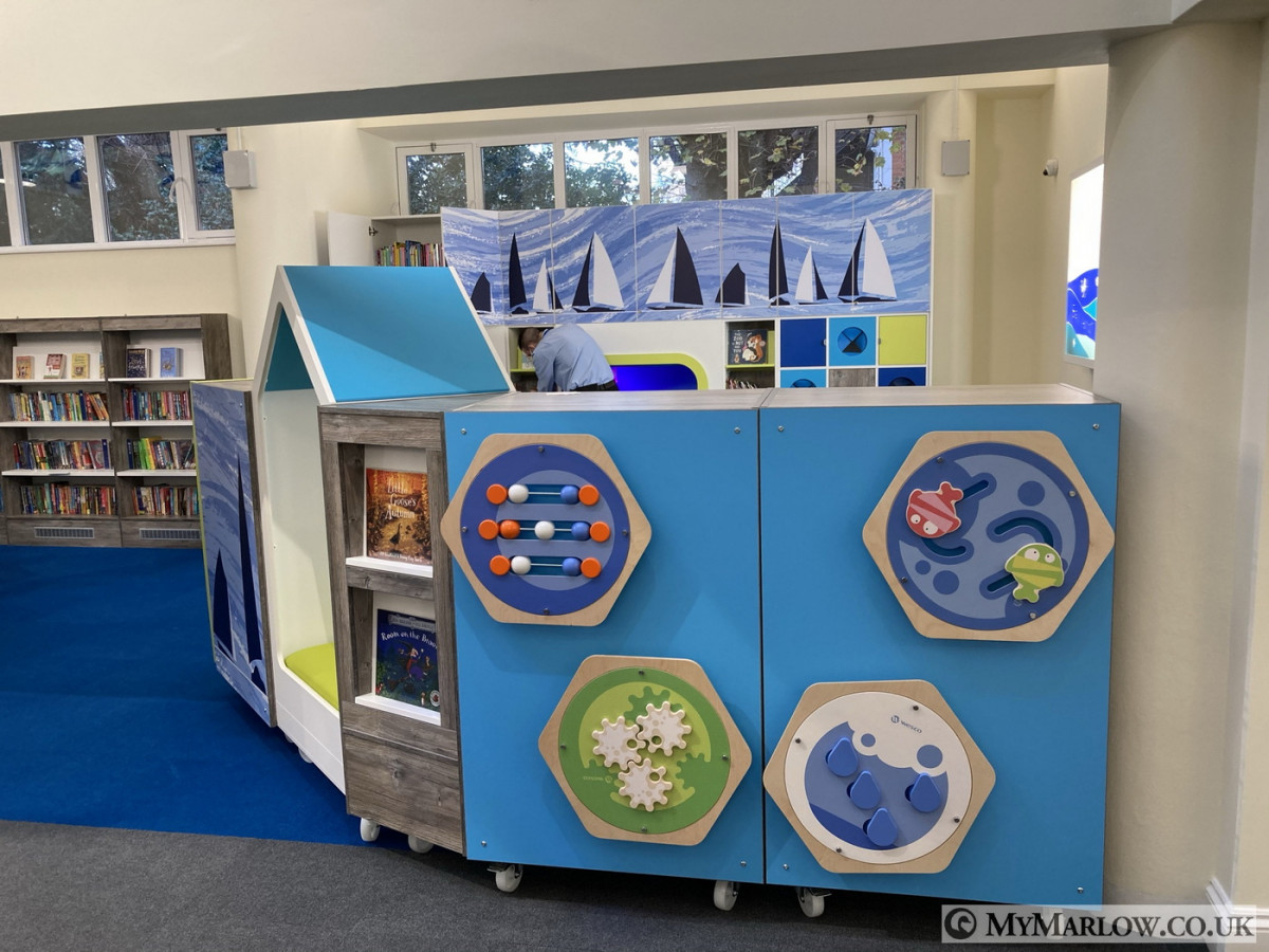 A transformed Marlow Library reopens - My Marlow