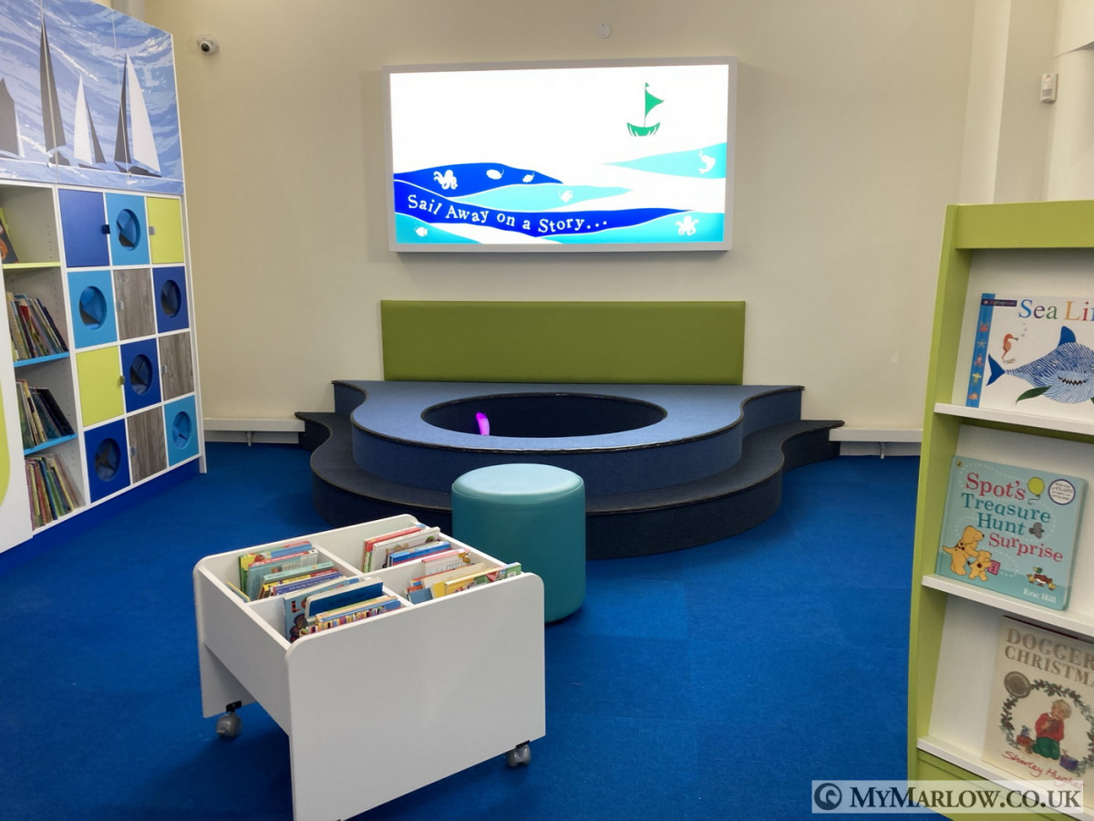 A transformed Marlow Library reopens - My Marlow