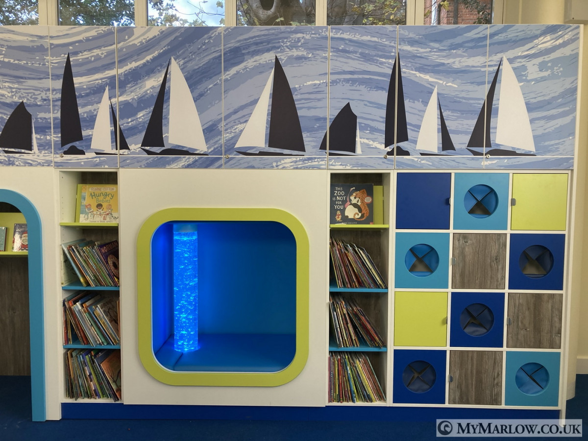 A transformed Marlow Library reopens - My Marlow