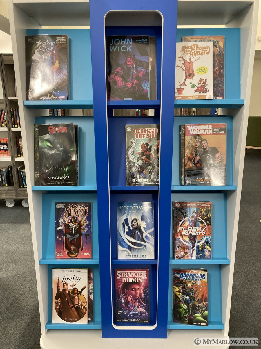 A transformed Marlow Library reopens - My Marlow