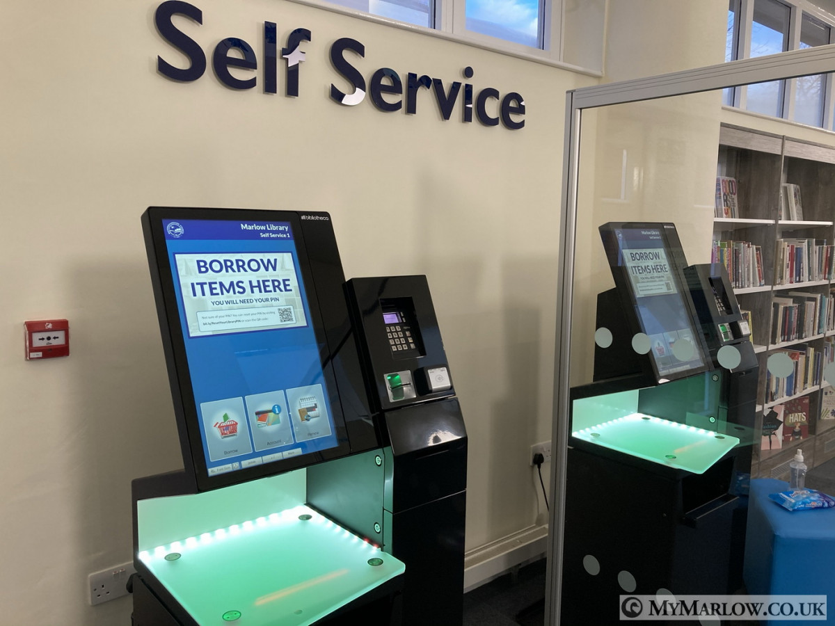 A transformed Marlow Library reopens - My Marlow