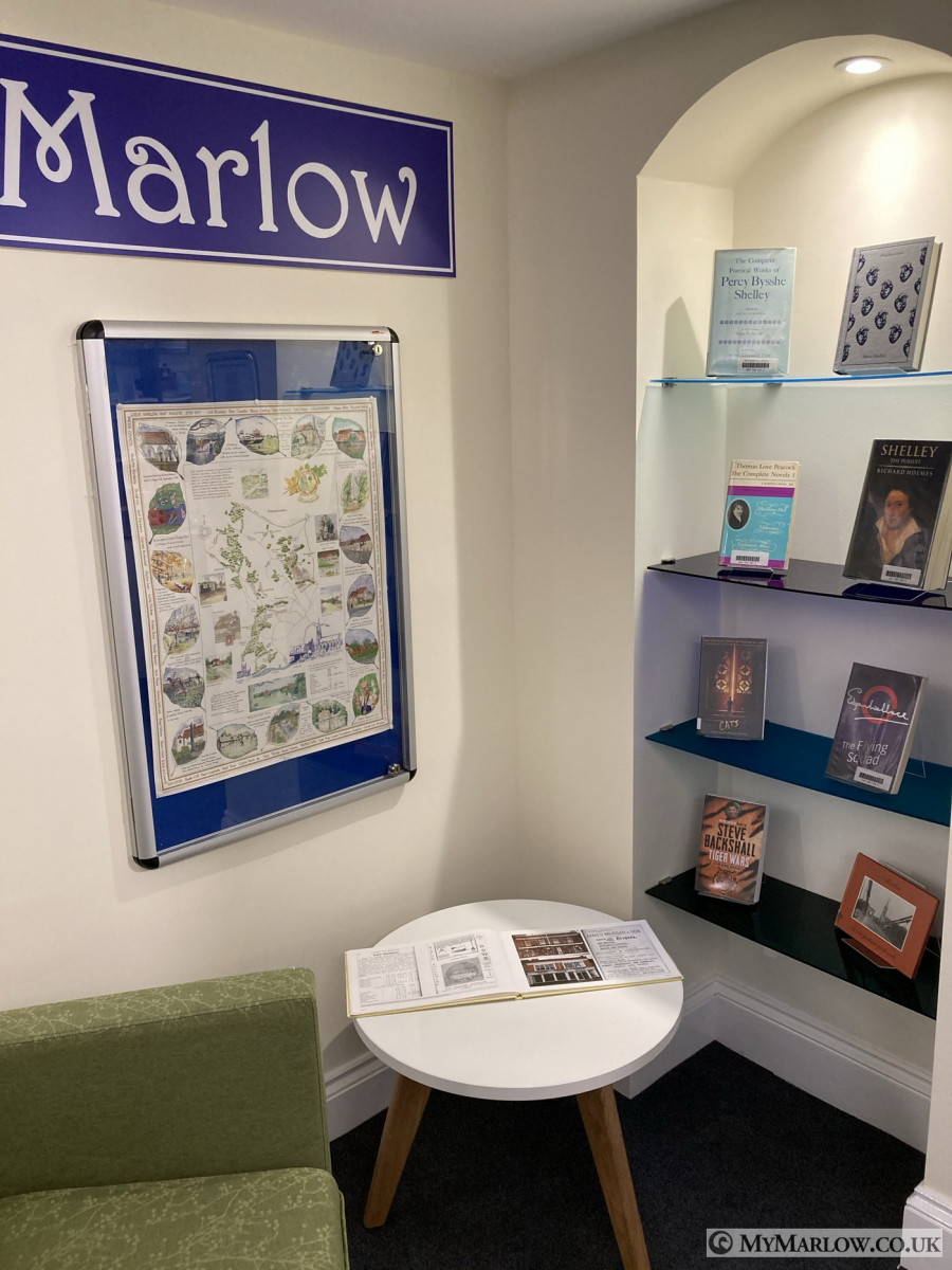 A transformed Marlow Library reopens - My Marlow