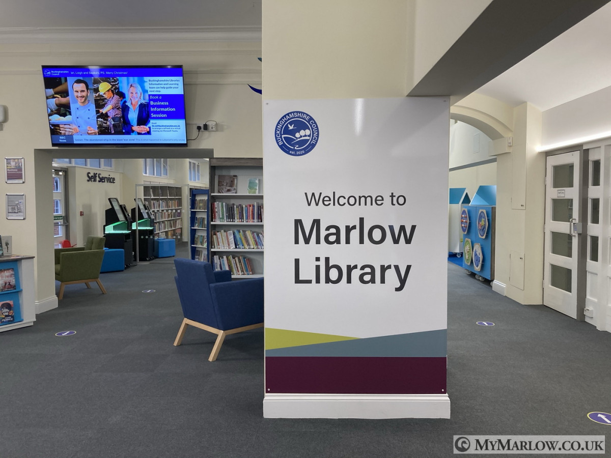 A transformed Marlow Library reopens - My Marlow
