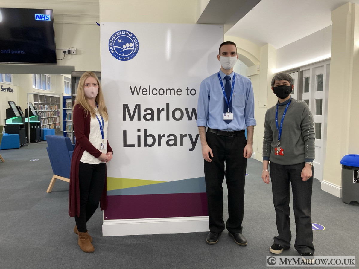 A transformed Marlow Library reopens - My Marlow