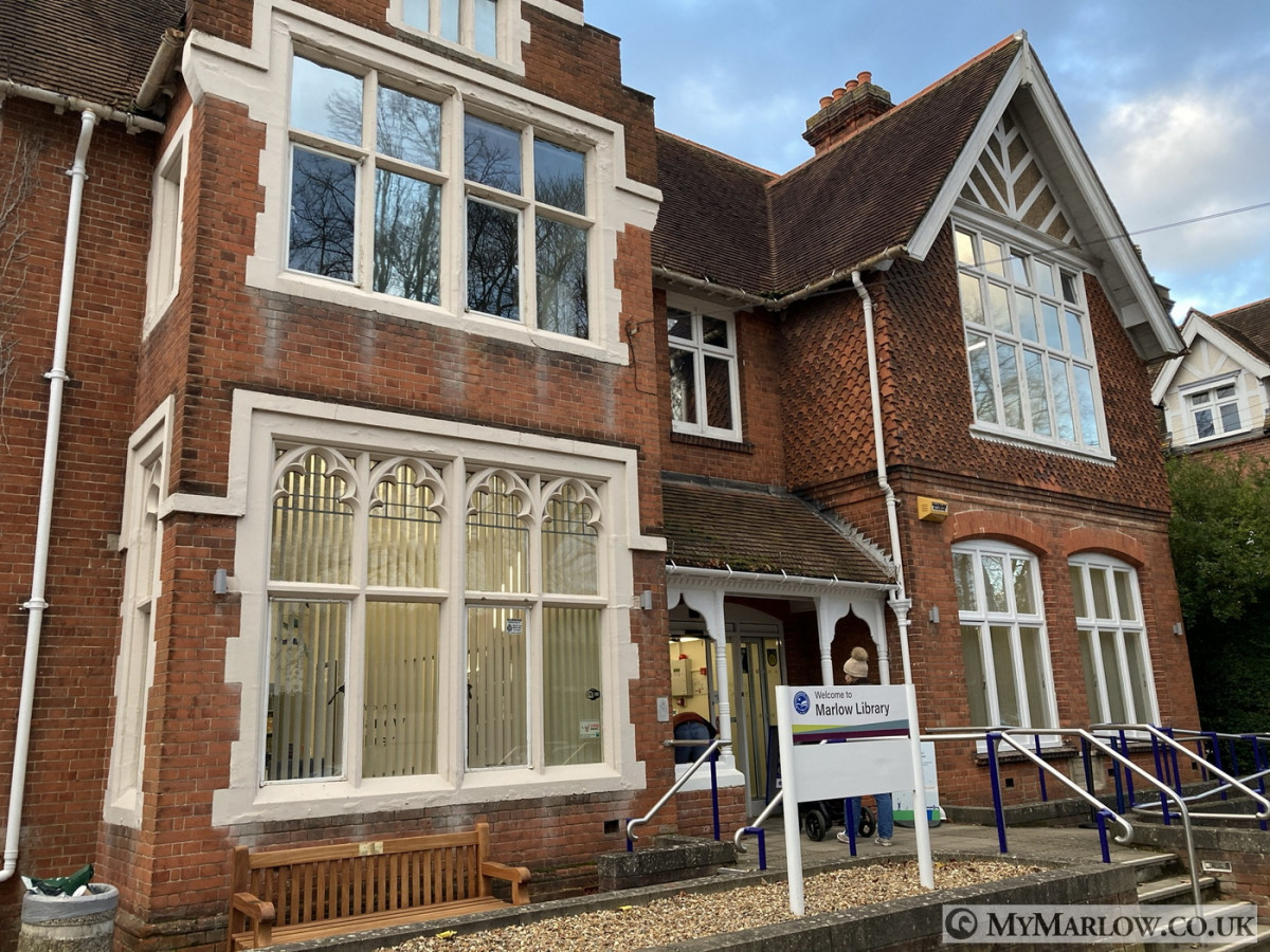 A transformed Marlow Library reopens - My Marlow