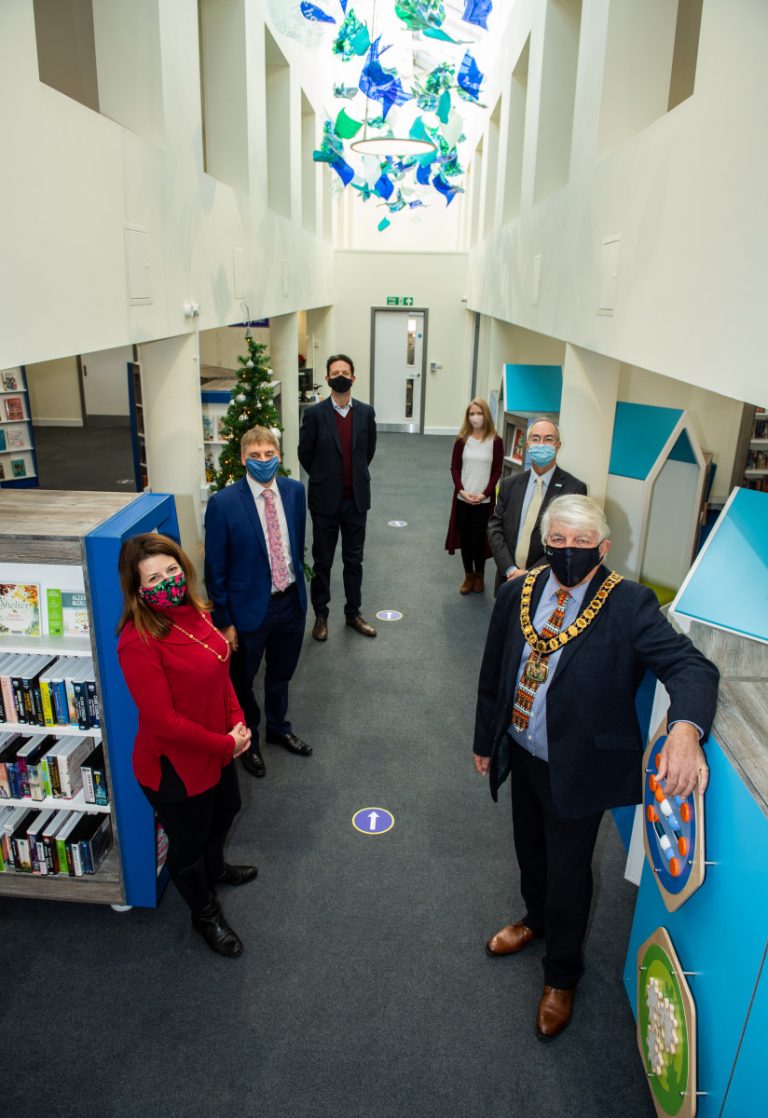 A transformed Marlow Library reopens - My Marlow