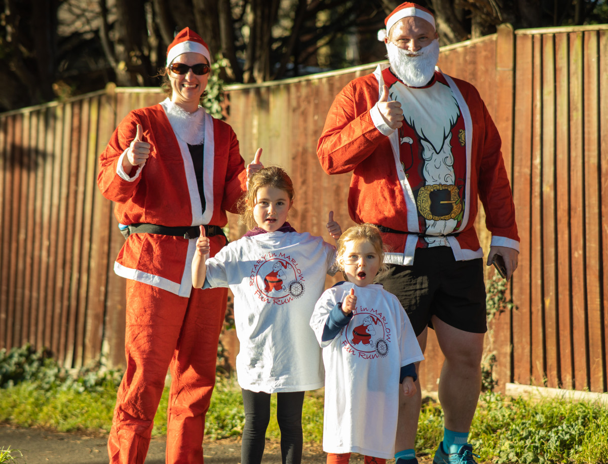 Santa's Fun Run 2020 - My Marlow