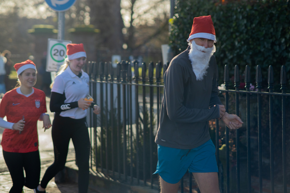 Santa's Fun Run 2020 - My Marlow