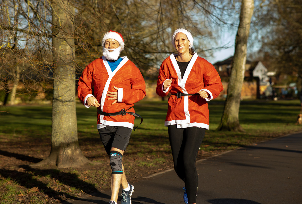 Santa's Fun Run 2020 - My Marlow