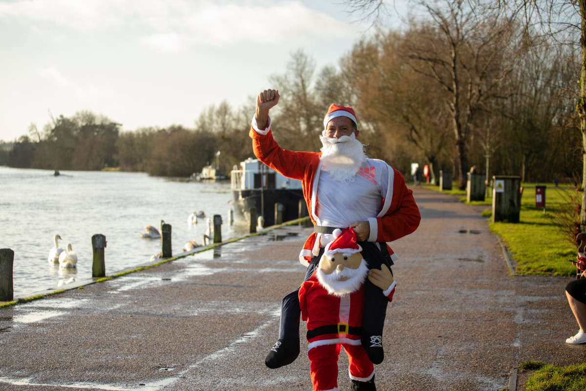 Santa's Fun Run 2020 - My Marlow